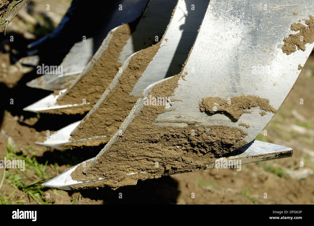 Metal plow hi-res stock photography and images - Alamy