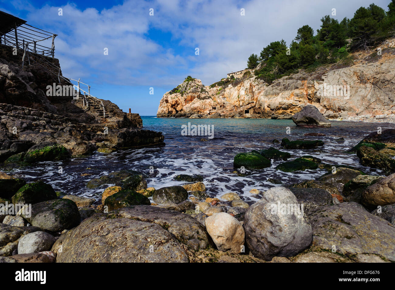 Cala deia mallorca beach hi-res stock photography and images - Alamy
