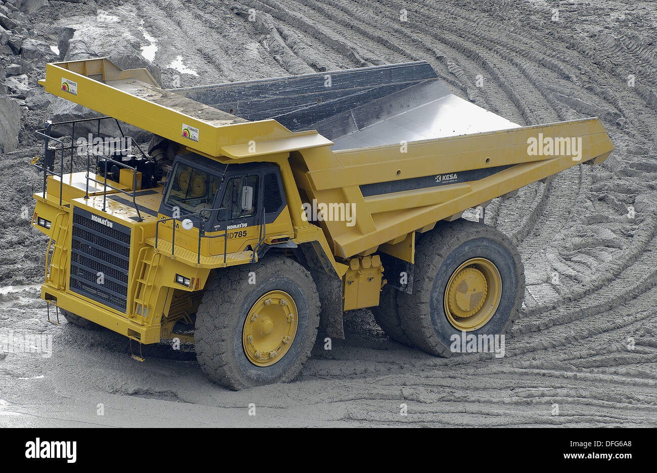 Cement dumper hi-res stock photography and images - Alamy