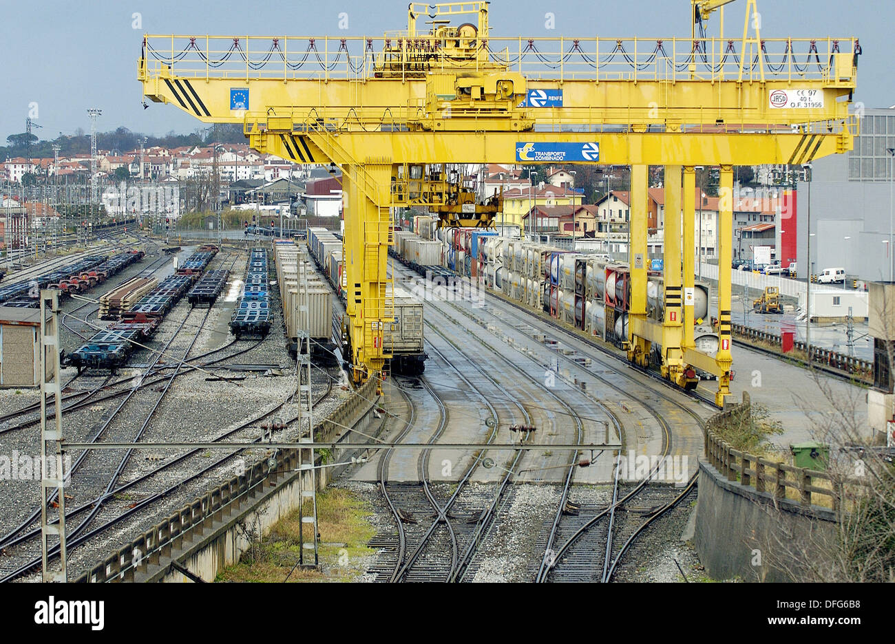 Irun and train hi-res stock photography and images - Alamy