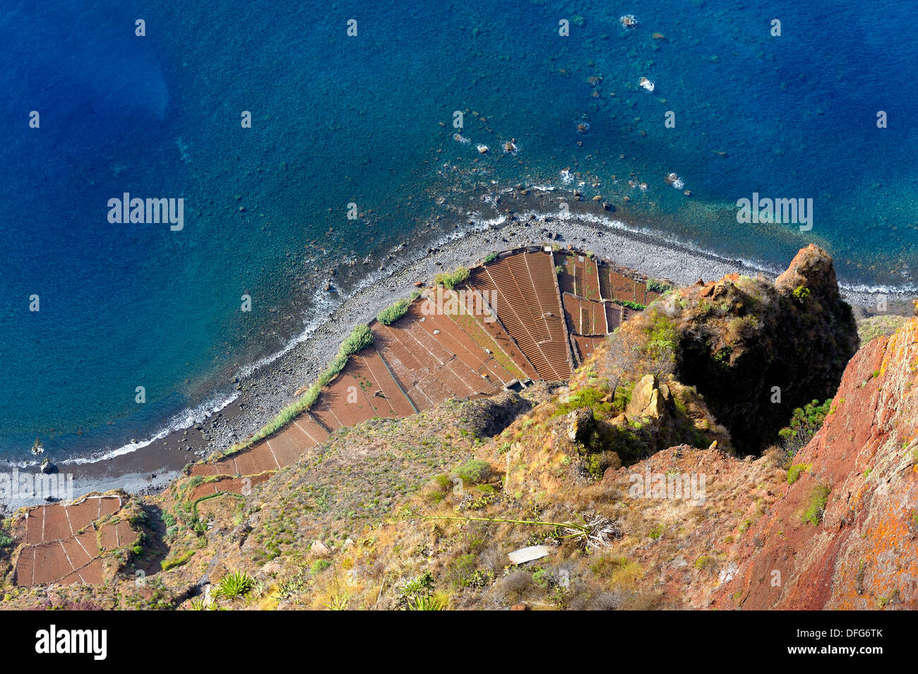 Europes highest sea cliffs hi-res stock photography and images - Alamy