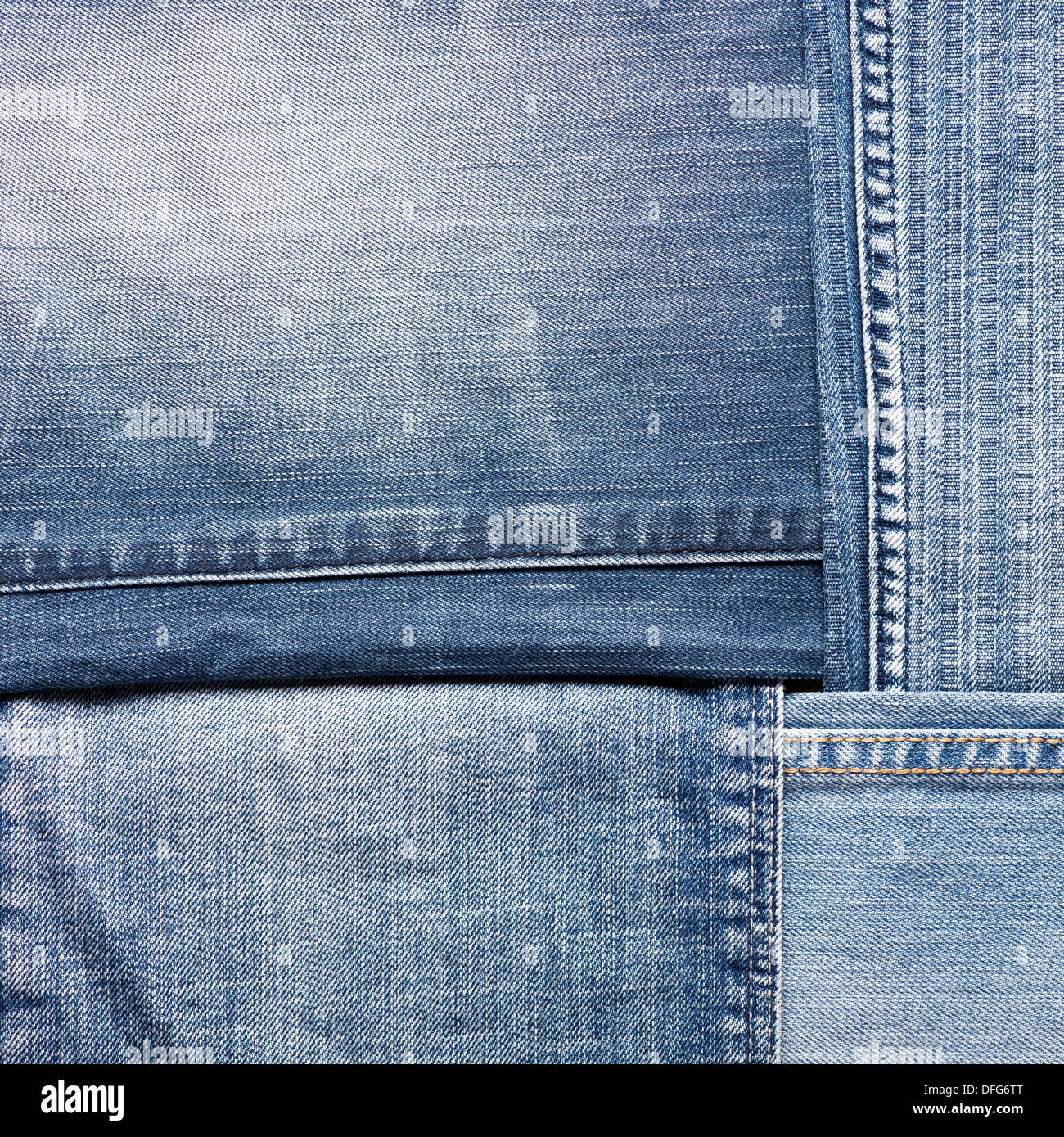Jeans texture hi-res stock photography and images - Alamy