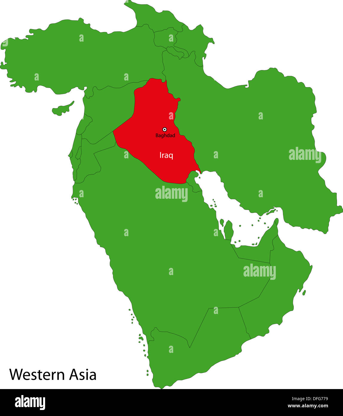 Iraqi border hi-res stock photography and images - Alamy