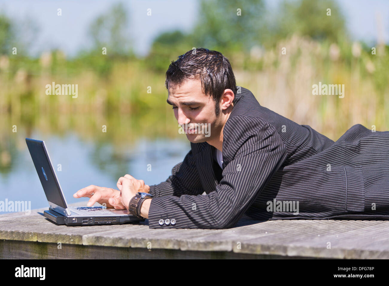 Germany watch businessman hi-res stock photography and images - Alamy