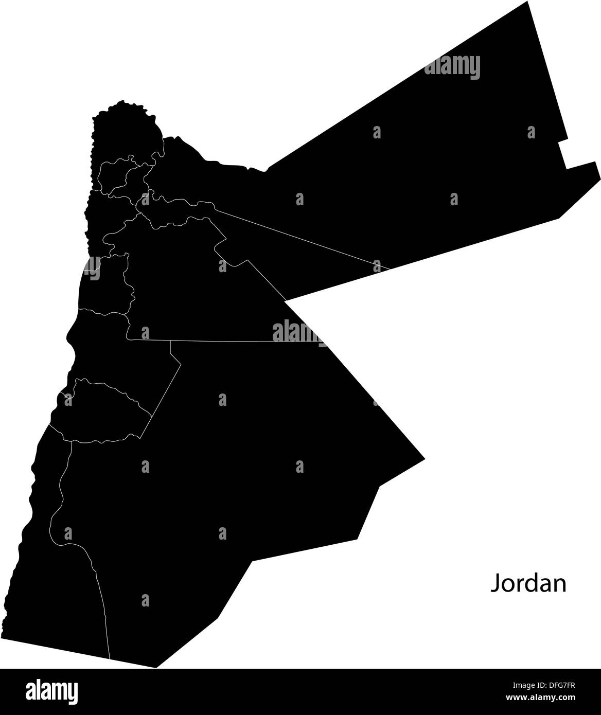 Jordan symbol Black and White Stock Photos & Images - Alamy