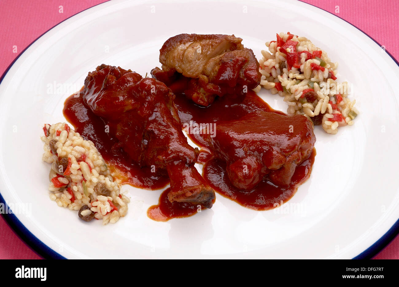 ´Chilindrón´ lamb. Cuisine School Luis Irizar. Donostia-San Sebastian ...