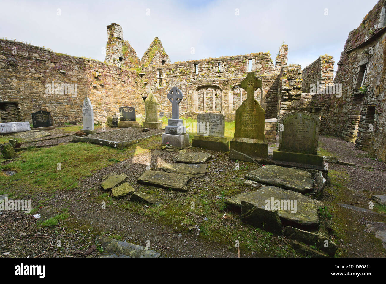 Ruins of timoleague abbey hi-res stock photography and images - Alamy