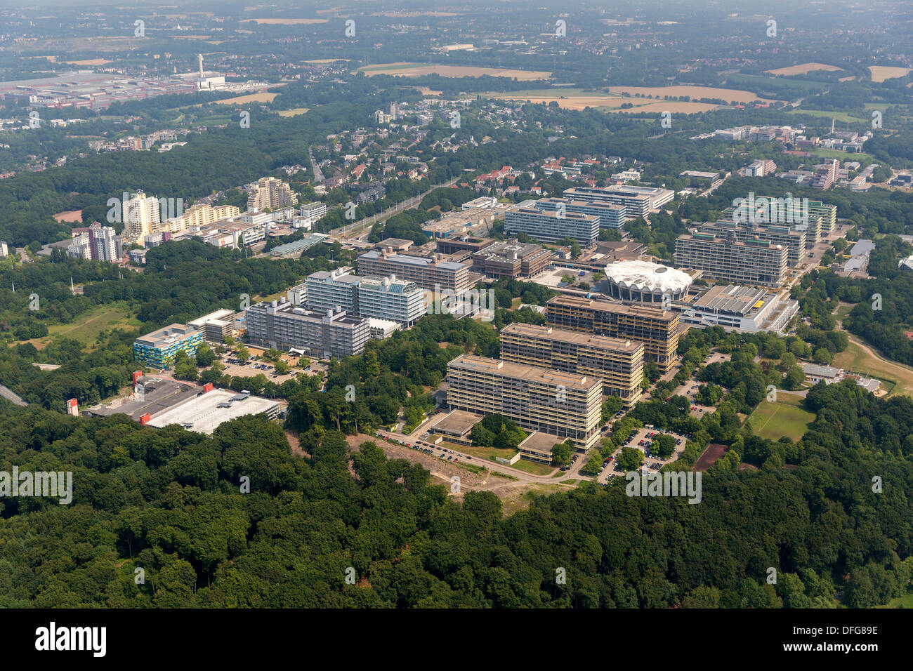 Rub ruhr university bochum hi-res stock photography and images - Alamy