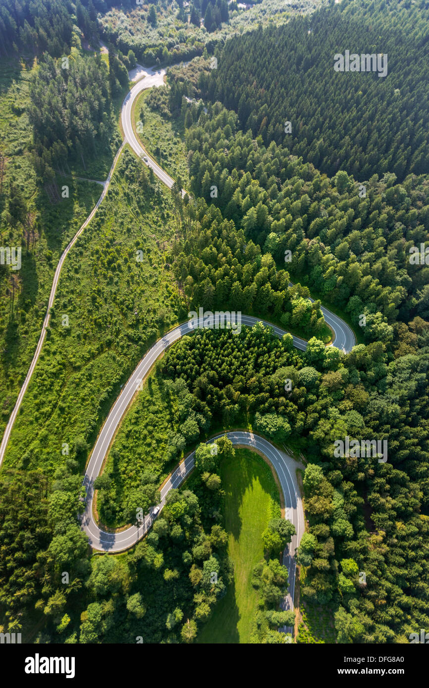 Aerial view of brilon hi-res stock photography and images - Alamy