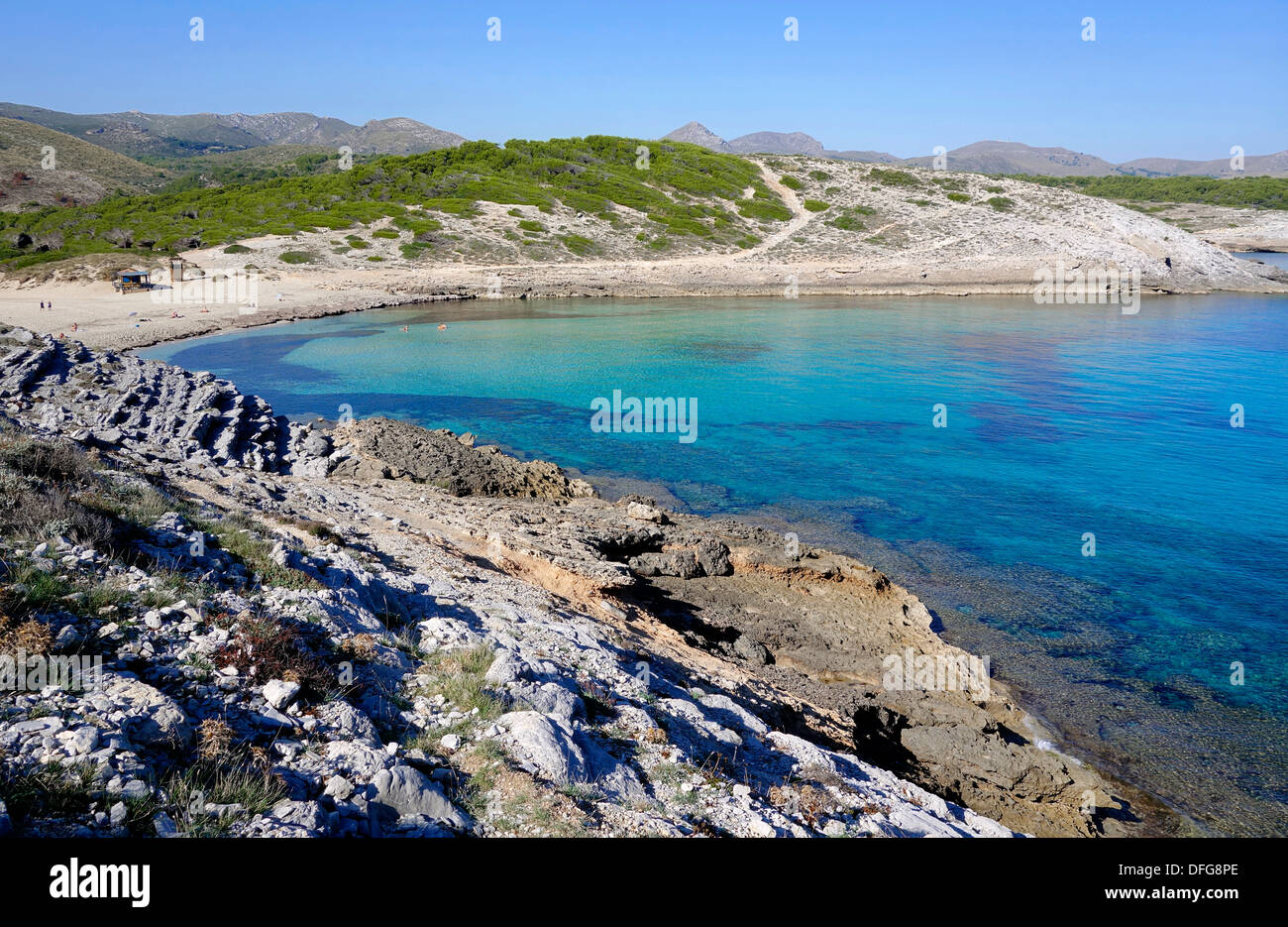 Cala Torta. Artà. Mallorca Island. Spain Stock Photo - Alamy
