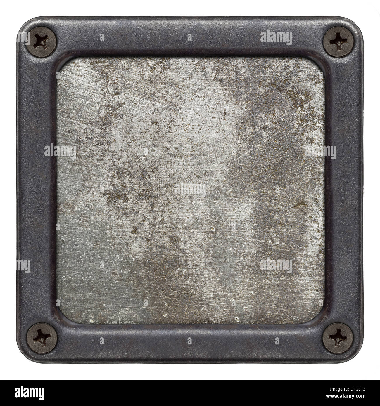 Metal Plate Texture High Resolution Stock Photography and Images - Alamy