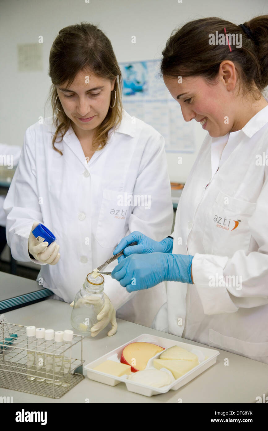 Microbiology laboratory microbiological tests food hi-res stock ...