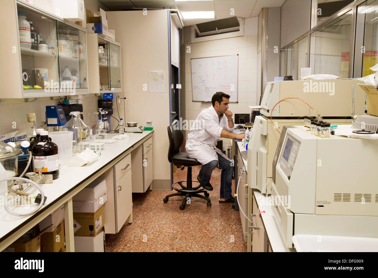 Food texture analysis hi-res stock photography and images - Alamy