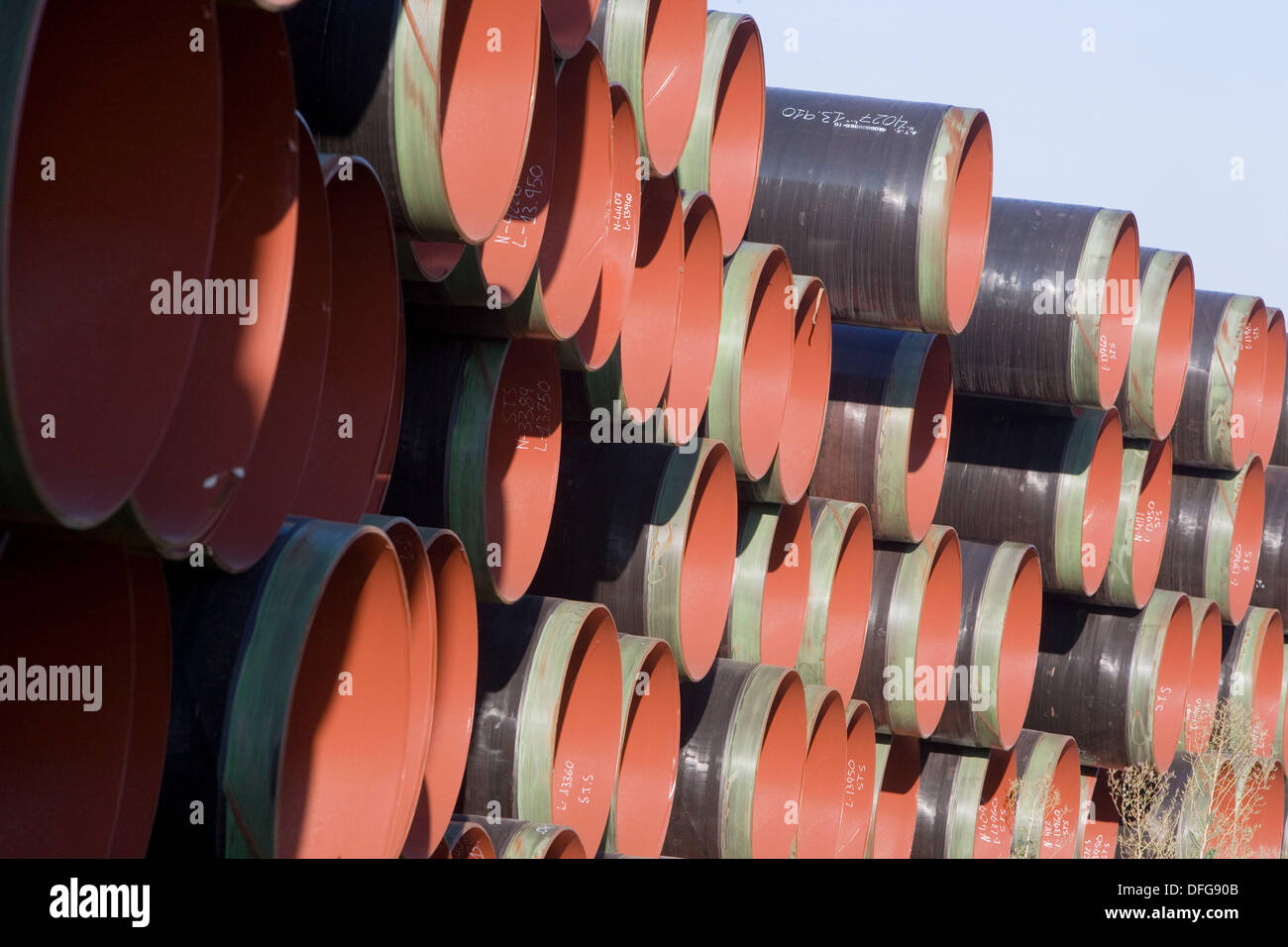 Water pipes warehouse hi-res stock photography and images - Alamy