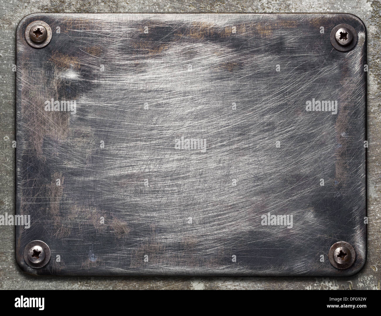 Metal Plate Texture Bolted