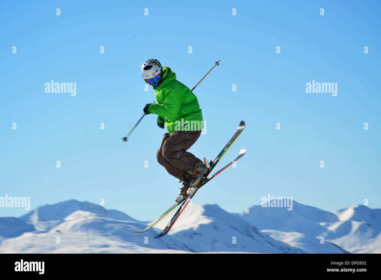 Ski jump ramp hi-res stock photography and images - Alamy