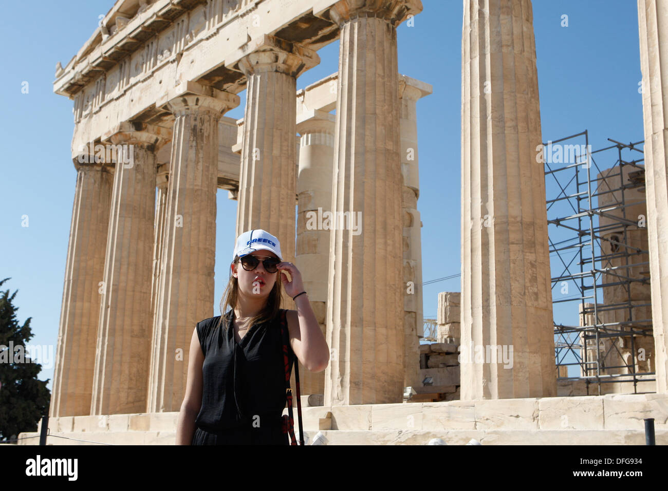 French actress ADELE EXARCHOPOULOS, one of the stars of Life of Adele ...