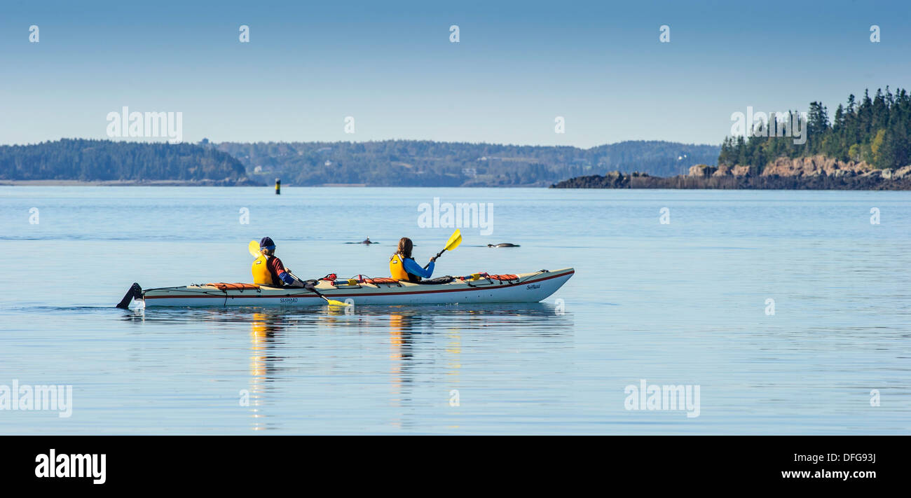 Two person kayak Stock Photo - Alamy