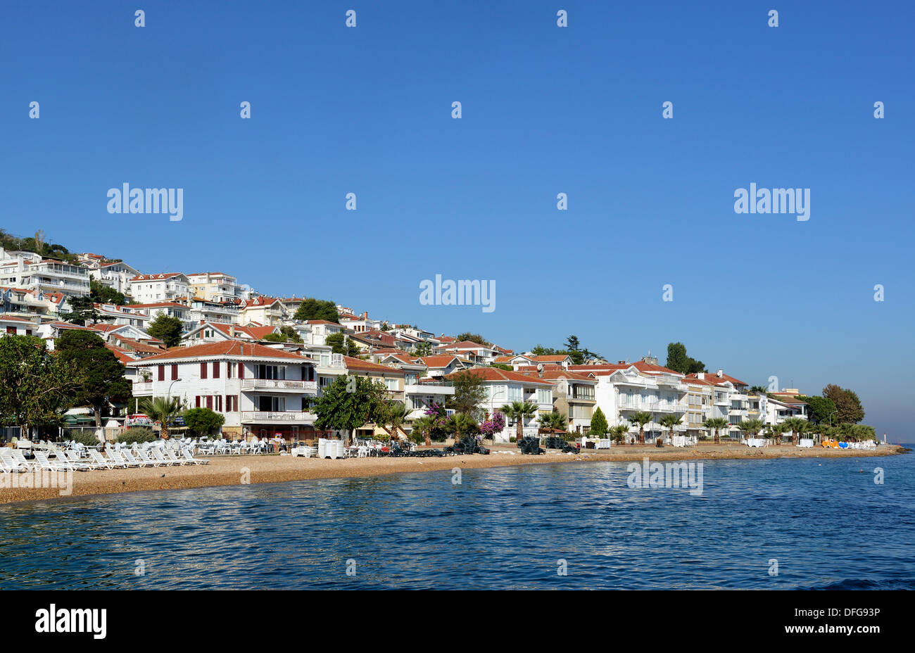 Kinaliada or Kinali Island, Sea of Marmara, Kınalıada, Prince Islands ...
