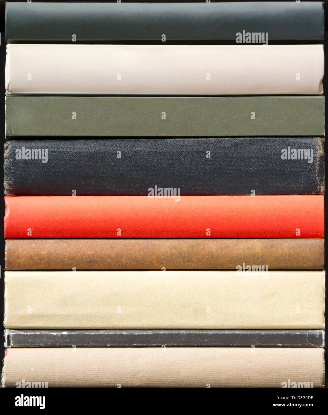 Spine of old book hi-res stock photography and images - Alamy