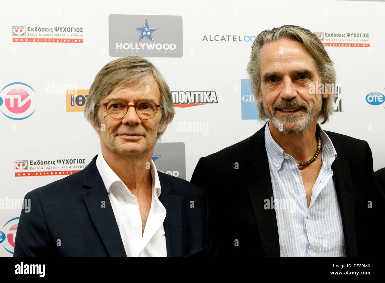 Jeremy irons and wife hi-res stock photography and images - Alamy