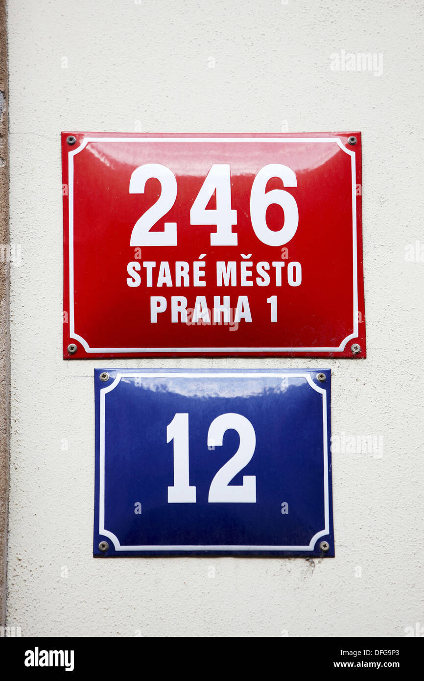 Czech number plate hi-res stock photography and images - Alamy