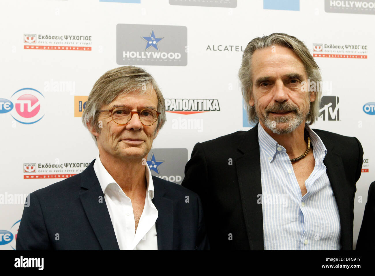 Jeremy irons and wife hi-res stock photography and images - Alamy