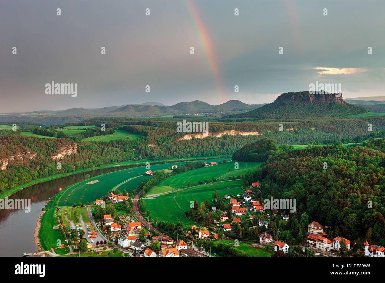 Saxon villages hi-res stock photography and images - Alamy