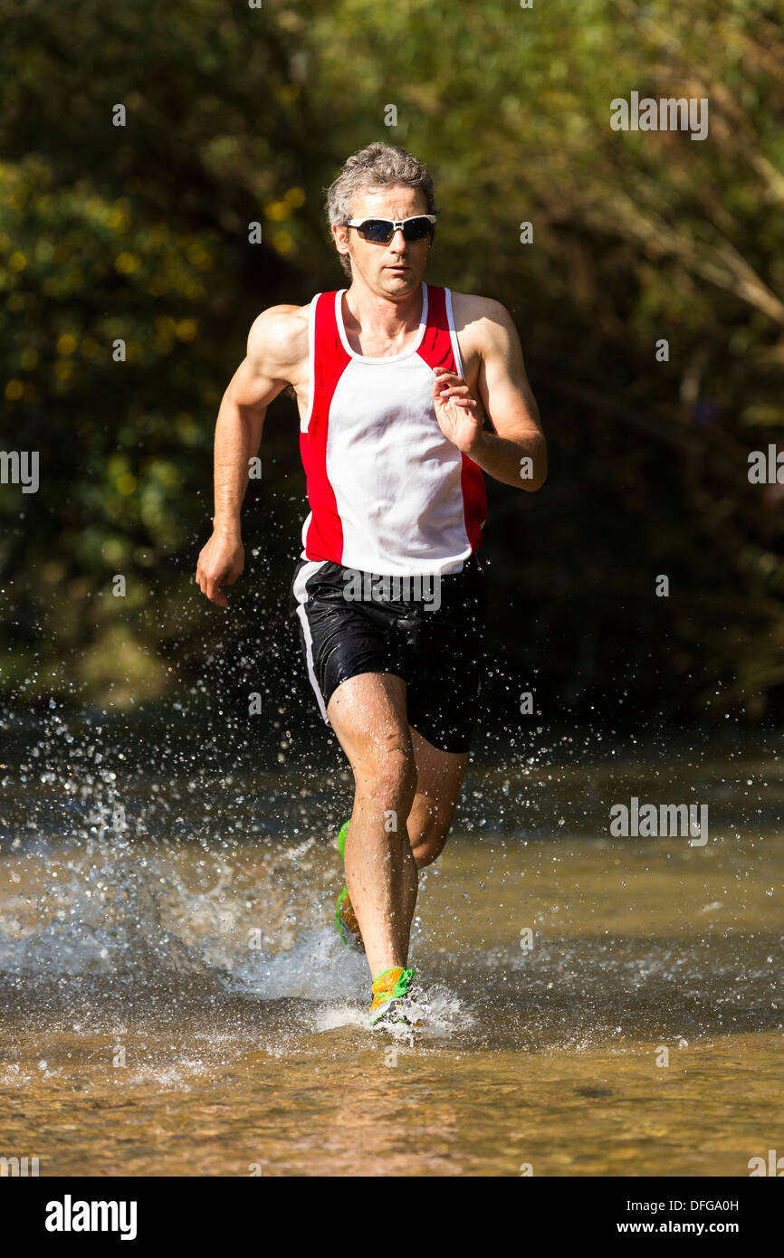 Stream traverses hi-res stock photography and images - Alamy