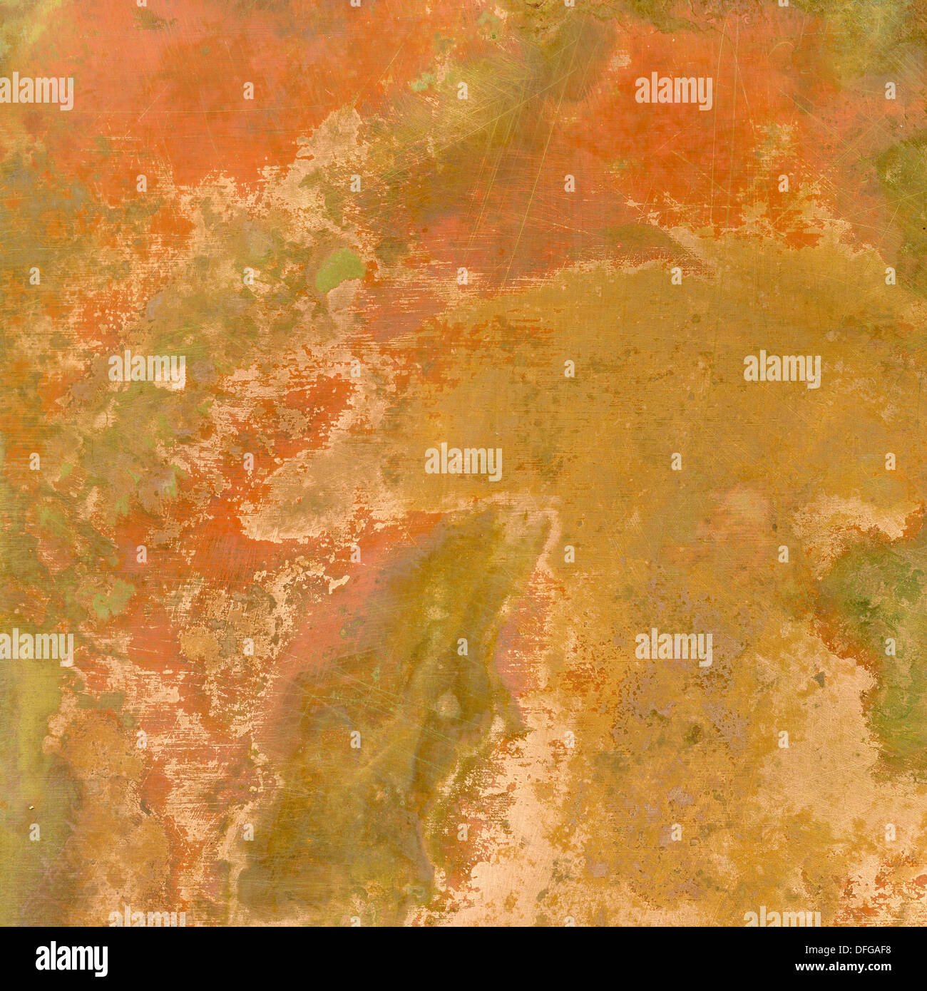 Copper plate texture, old metal background Stock Photo - Alamy