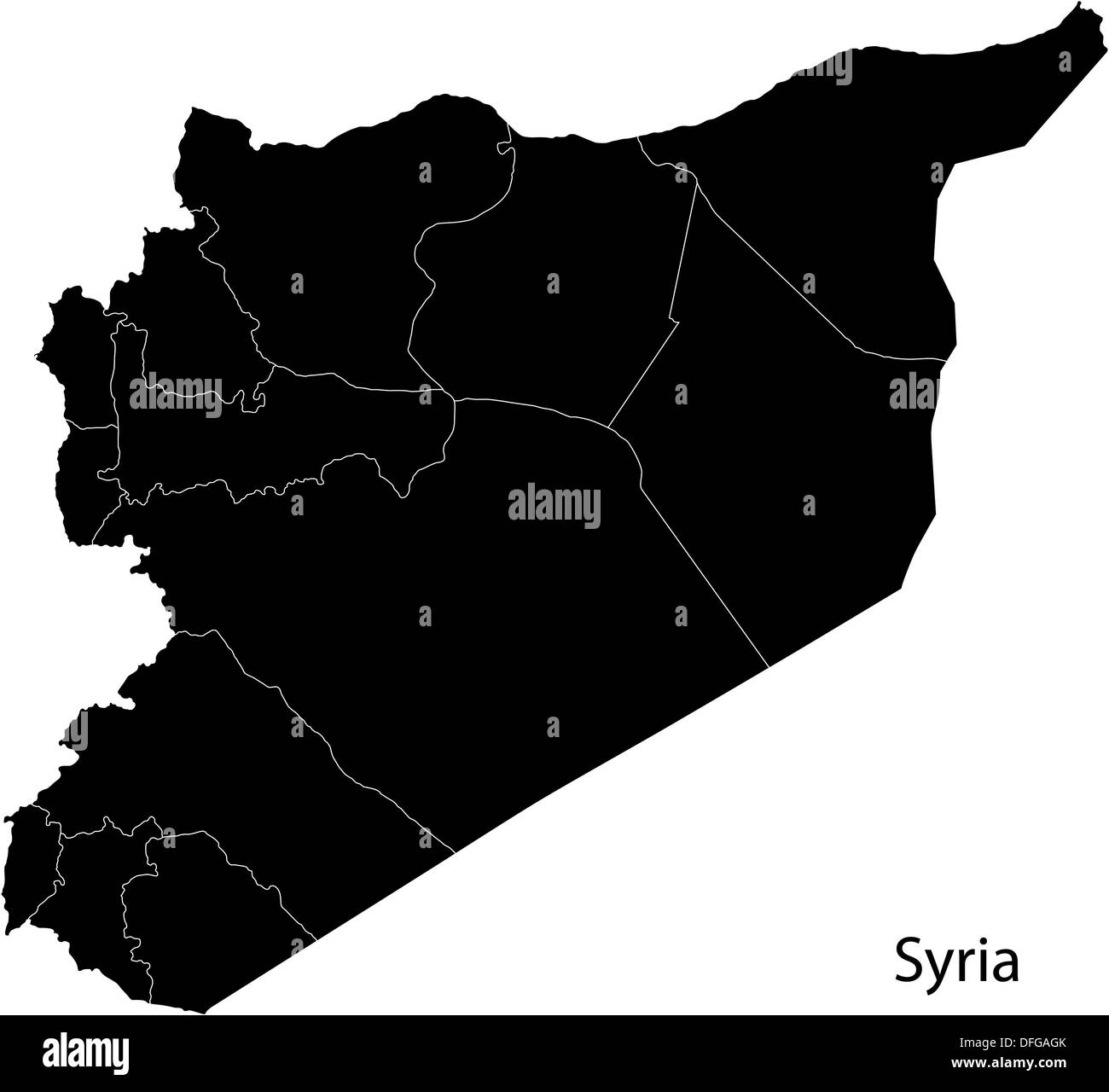Geography travel syria syrian Black and White Stock Photos & Images - Alamy