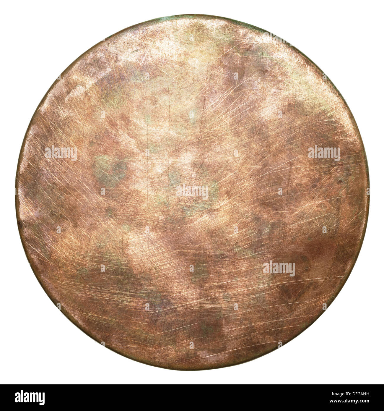 Copper plate textures, old metal backgrounds, isolated Stock Photo - Alamy