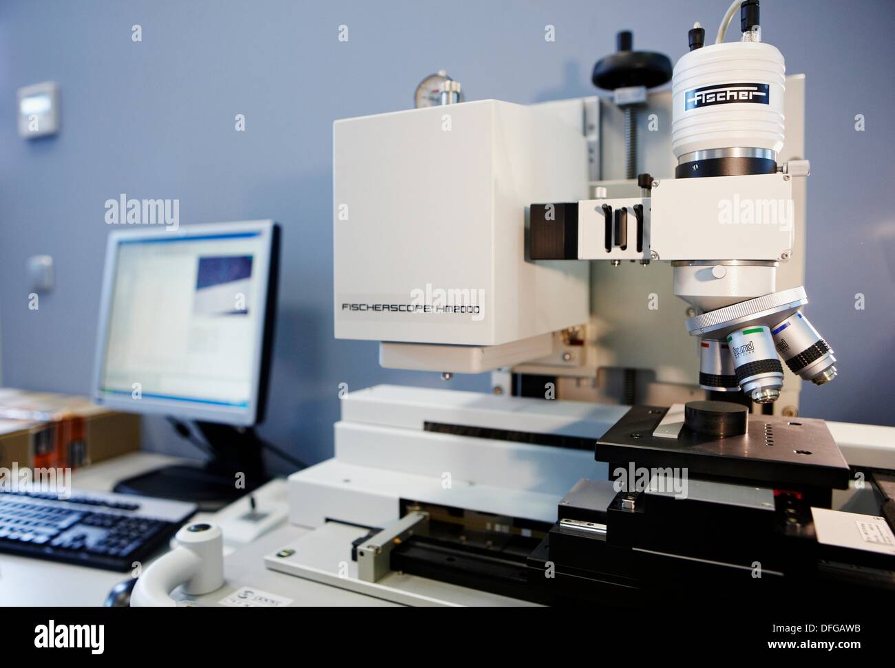 Hardness tester hi-res stock photography and images - Alamy