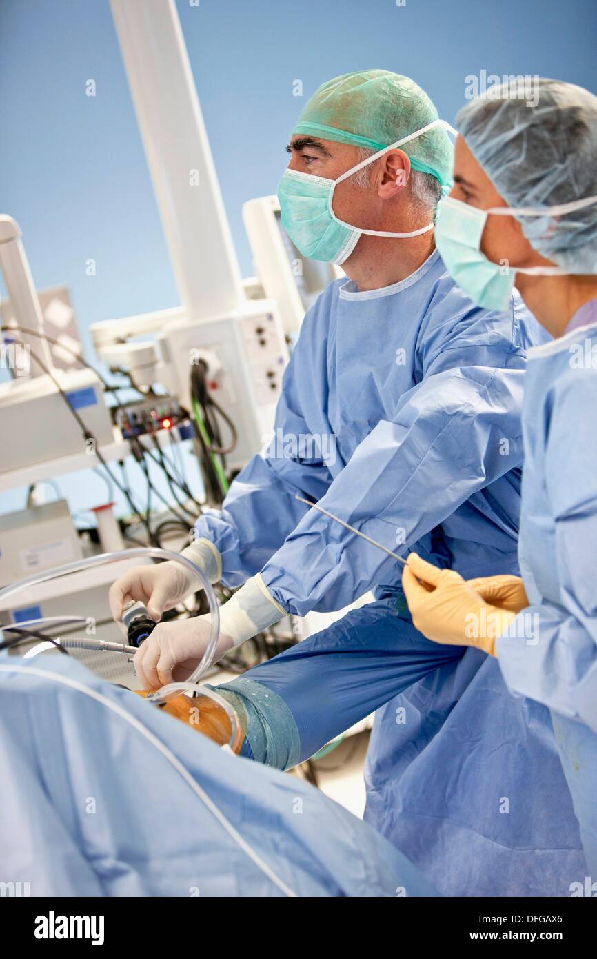 Arthroscopy hi-res stock photography and images - Alamy
