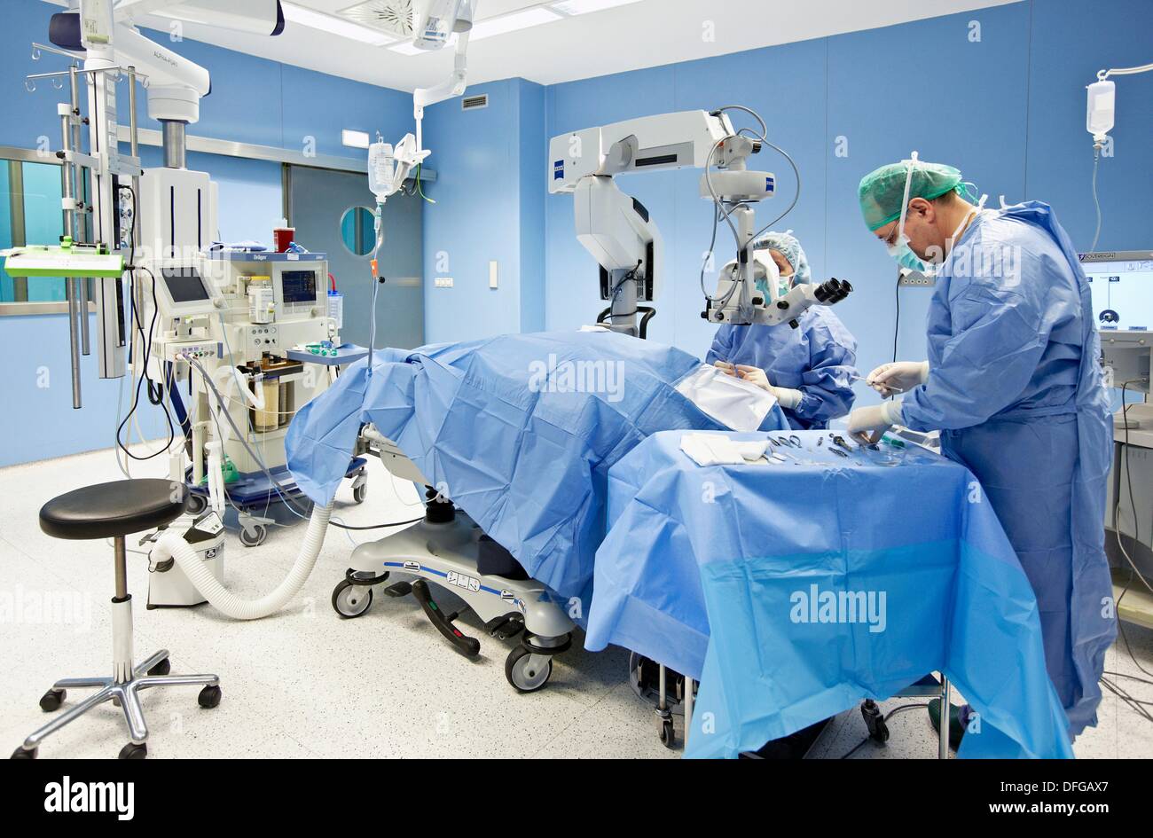 Ophthalmologist Surgeon