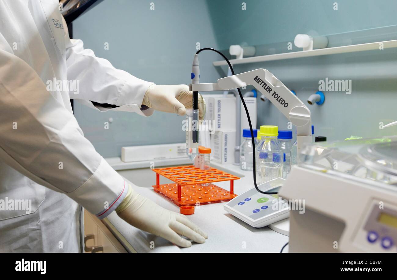 Ph meter lab hi-res stock photography and images - Alamy