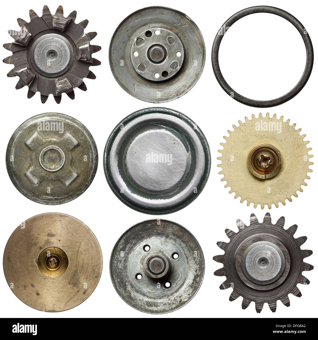 The nut, circular head hi-res stock photography and images - Alamy