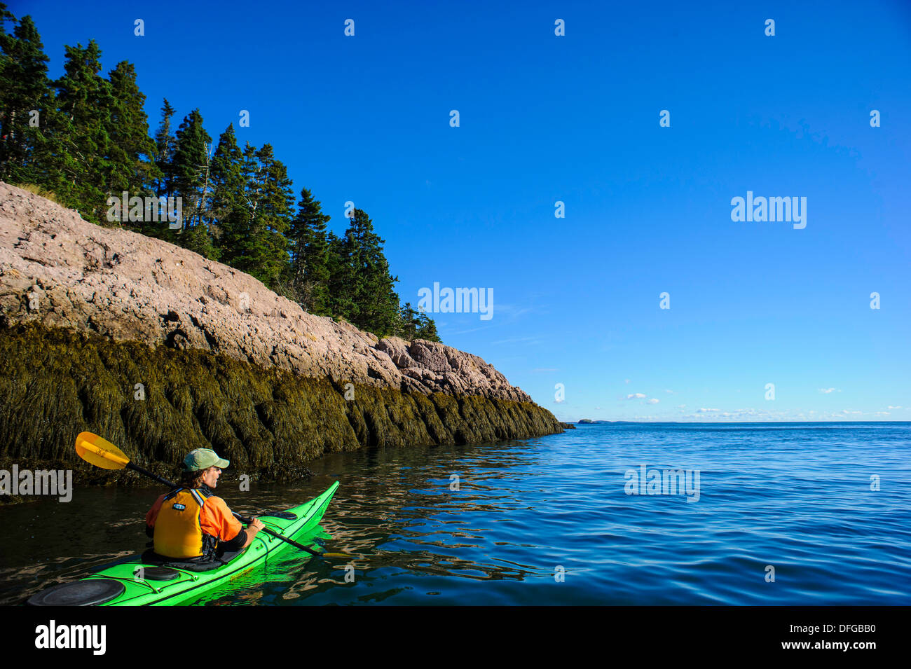 Bay of fundy kayaking hi-res stock photography and images - Alamy