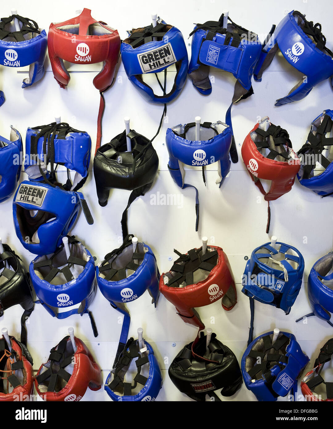 Padded headgear hi-res stock photography and images - Alamy