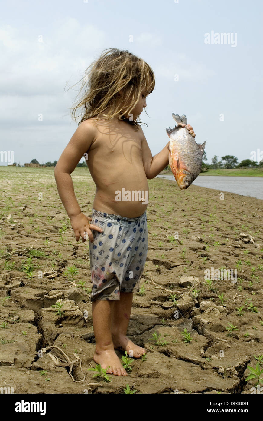 Amazon boy fish hi-res stock photography and images - Alamy