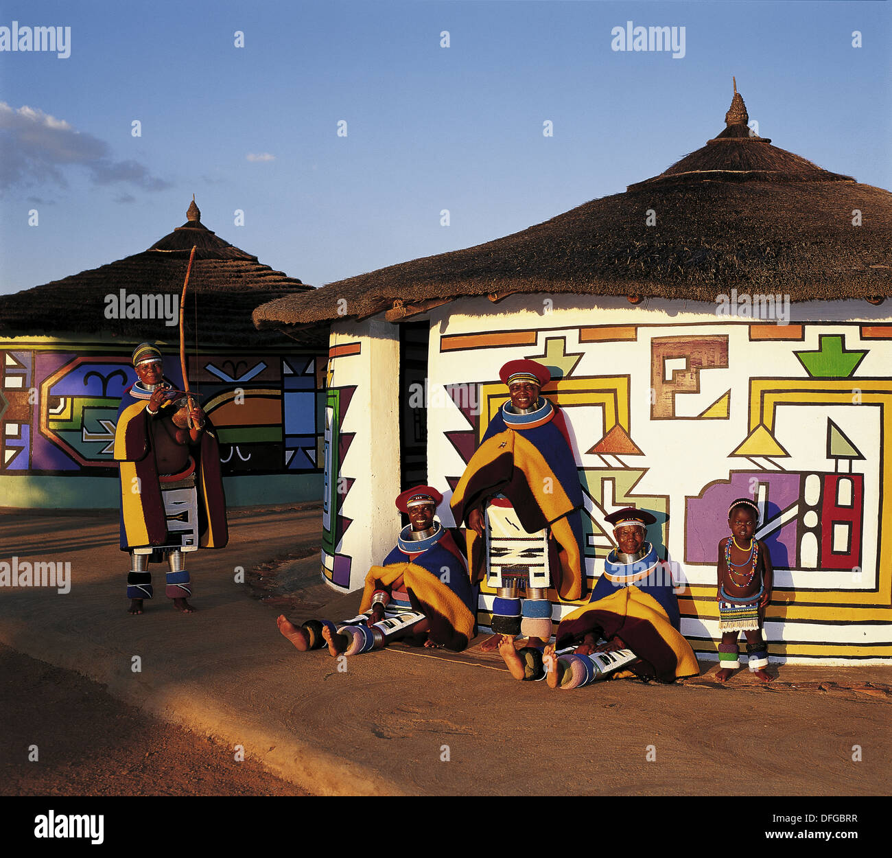 Ndebele traditional dress hi-res stock photography and images - Alamy