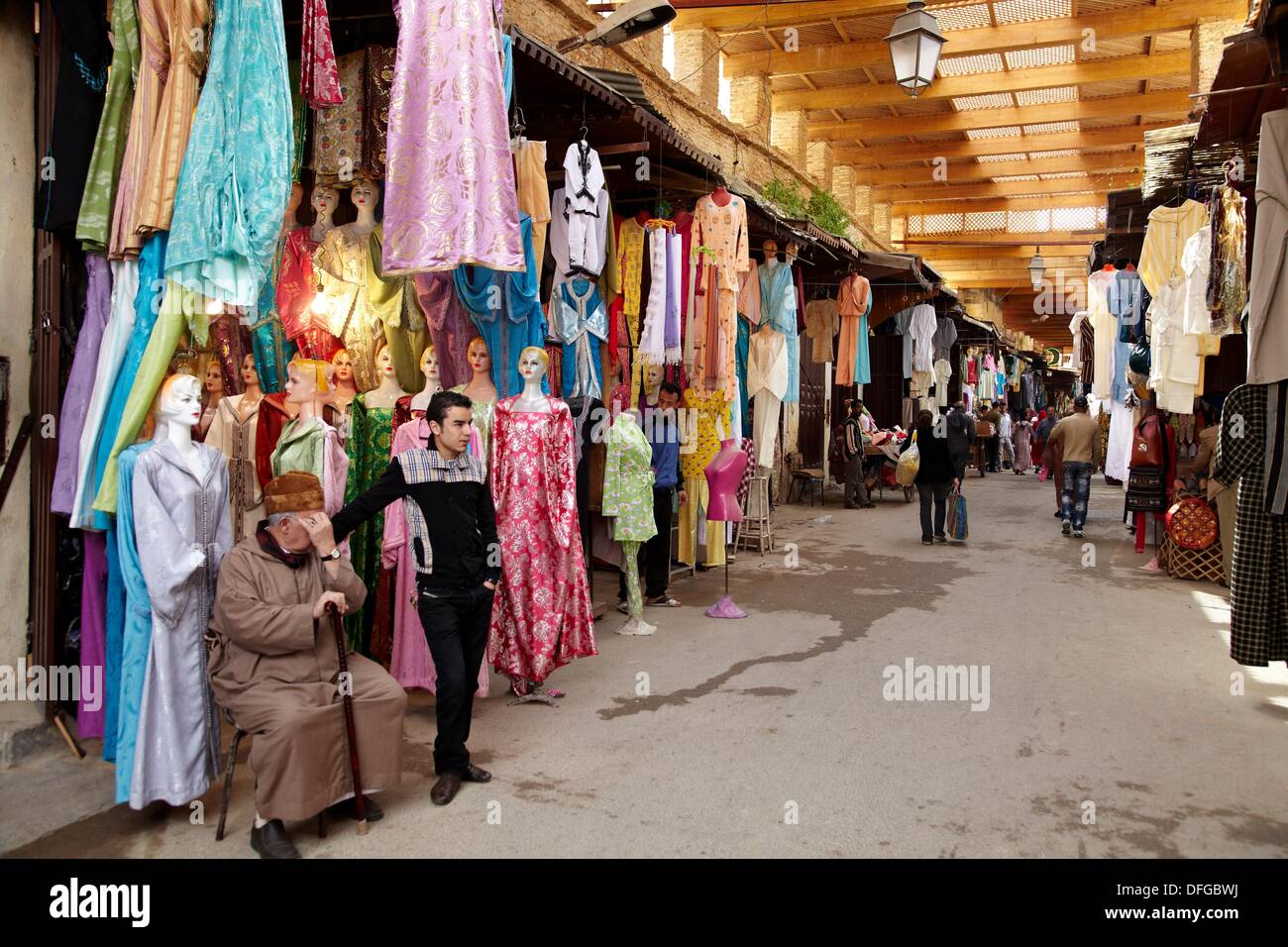 Fes El Jedid Morocco People High Resolution Stock Photography and ...