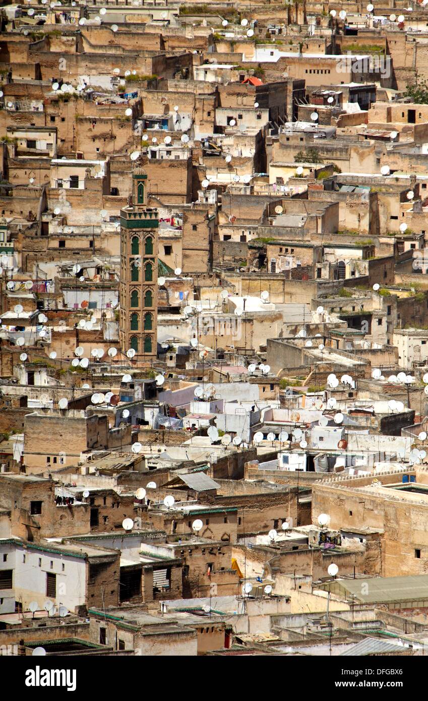 Morocco satellite image hi-res stock photography and images - Alamy