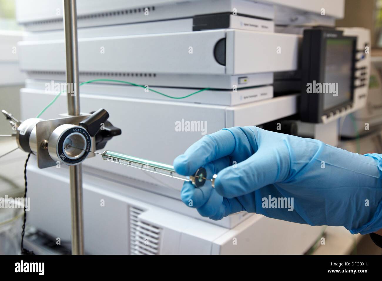 Polymer Molecular High Resolution Stock Photography and Images - Alamy