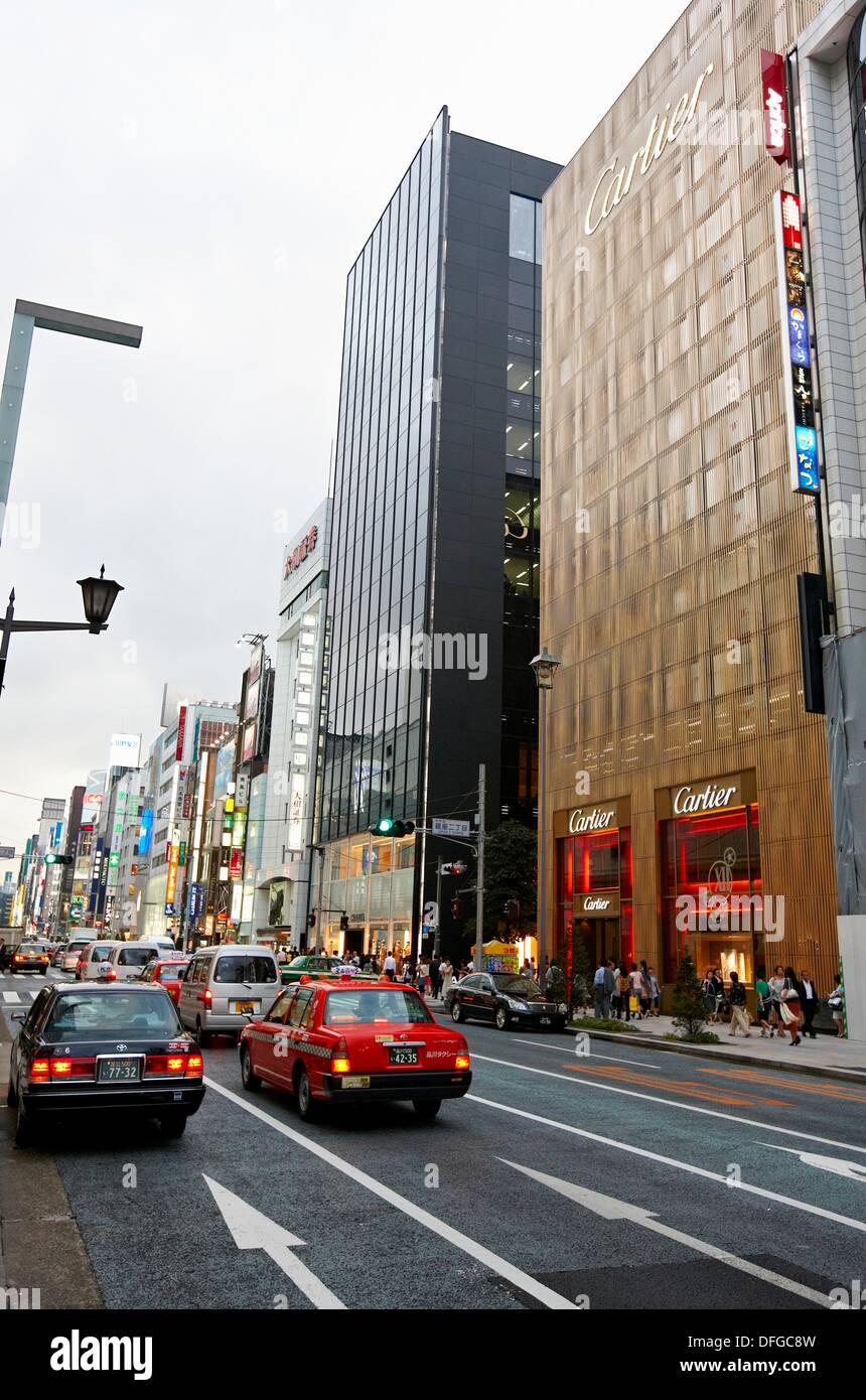 Chanel Store Tokyo Japan High Resolution Stock Photography and Images ...