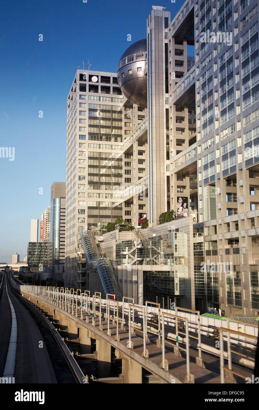 Tokyo japan asia far east odaiba fuji hi-res stock photography and ...