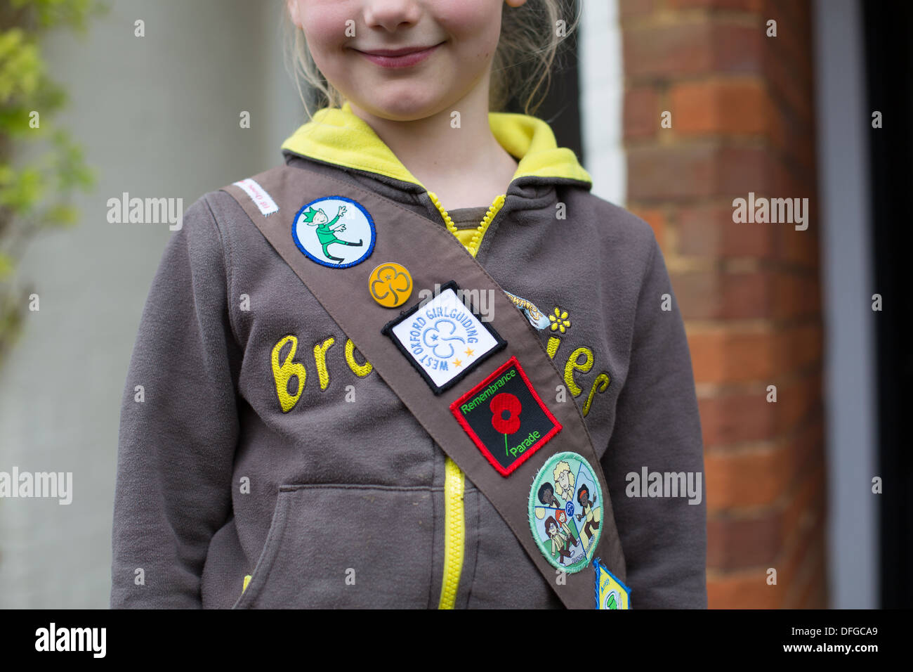 World Of Girls Brownie Badge Placement