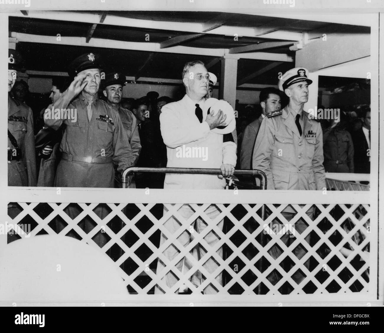 This image captures Franklin D. Roosevelt, the 32nd President of the ...