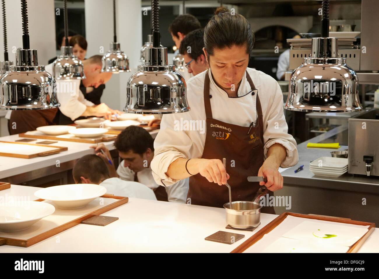 Mugaritz restaurant hi-res stock photography and images - Alamy