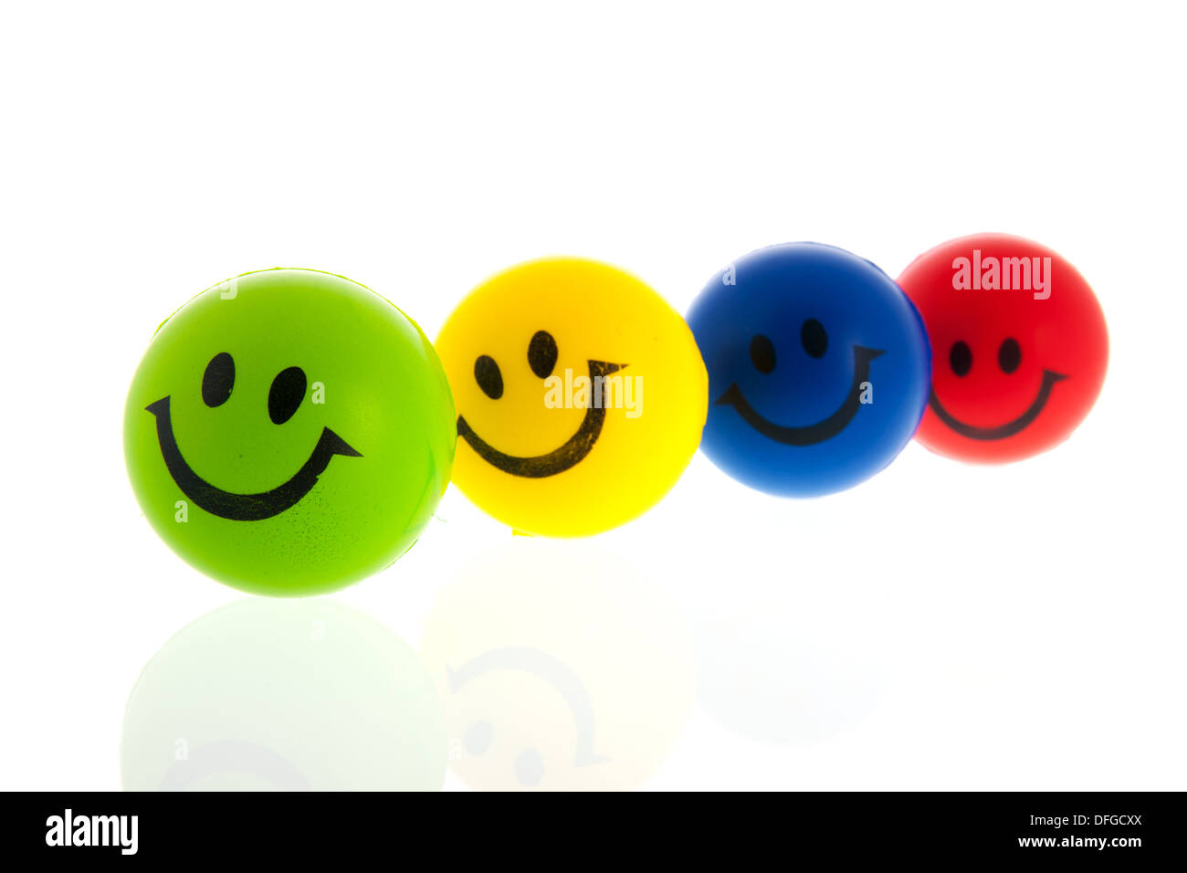 happy balls with smiling faces Stock Photo: 61212338 - Alamy